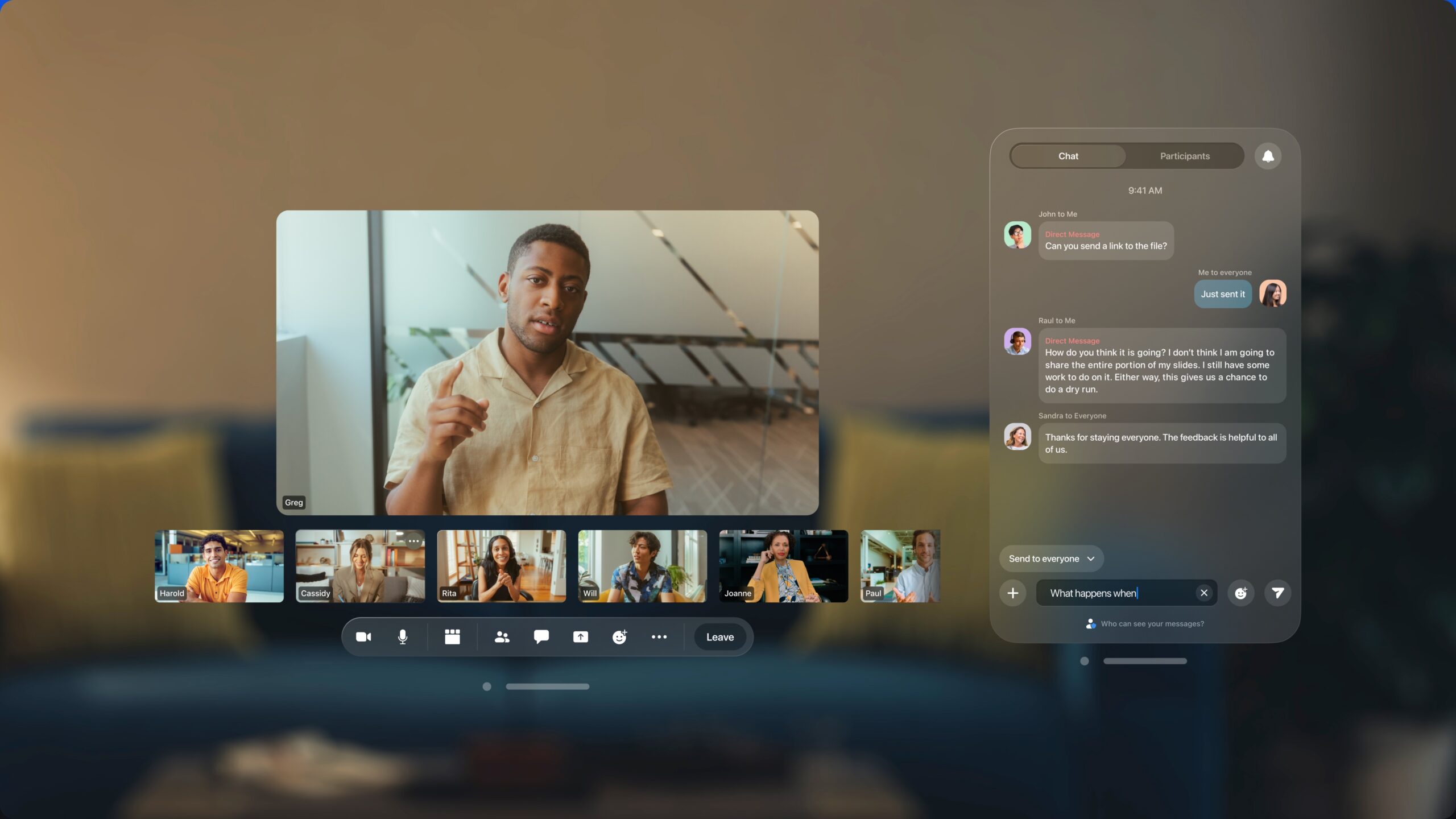Zoom launches new app for Apple Vision Pro to make hybrid collaboration ...