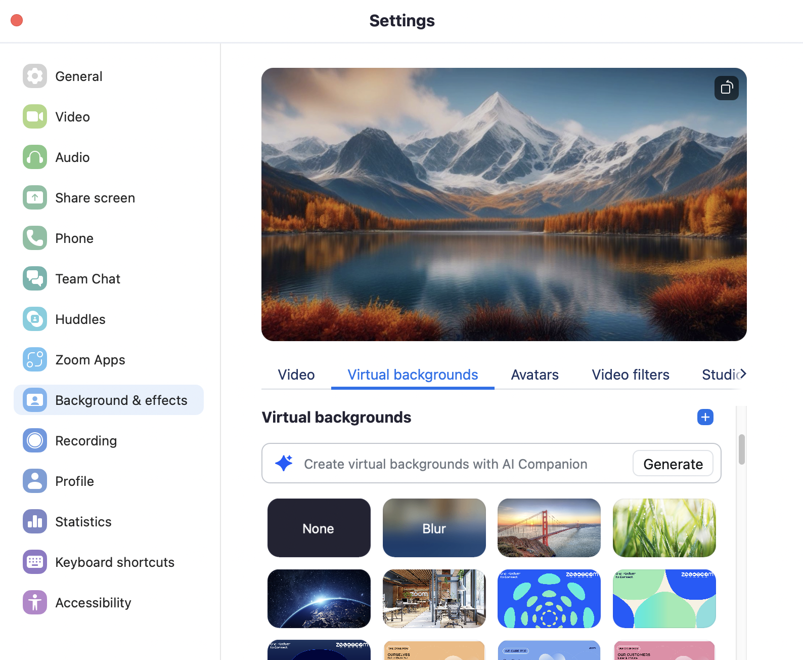 Zoom introduces AI virtual backgrounds among other new AI Companion ...
