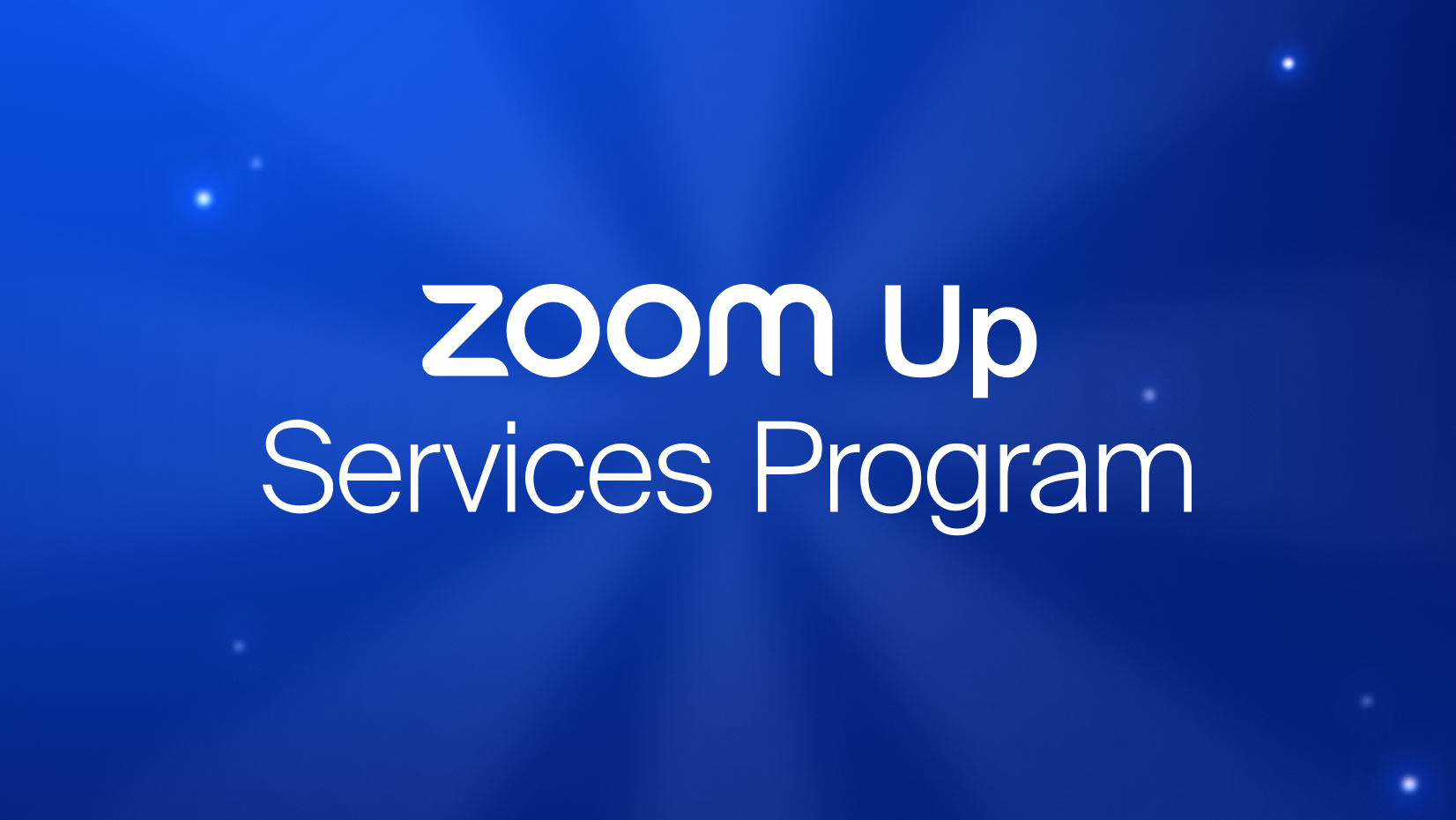 Zoom introduces Zoom Up Services Program to unlock partner revenue ...
