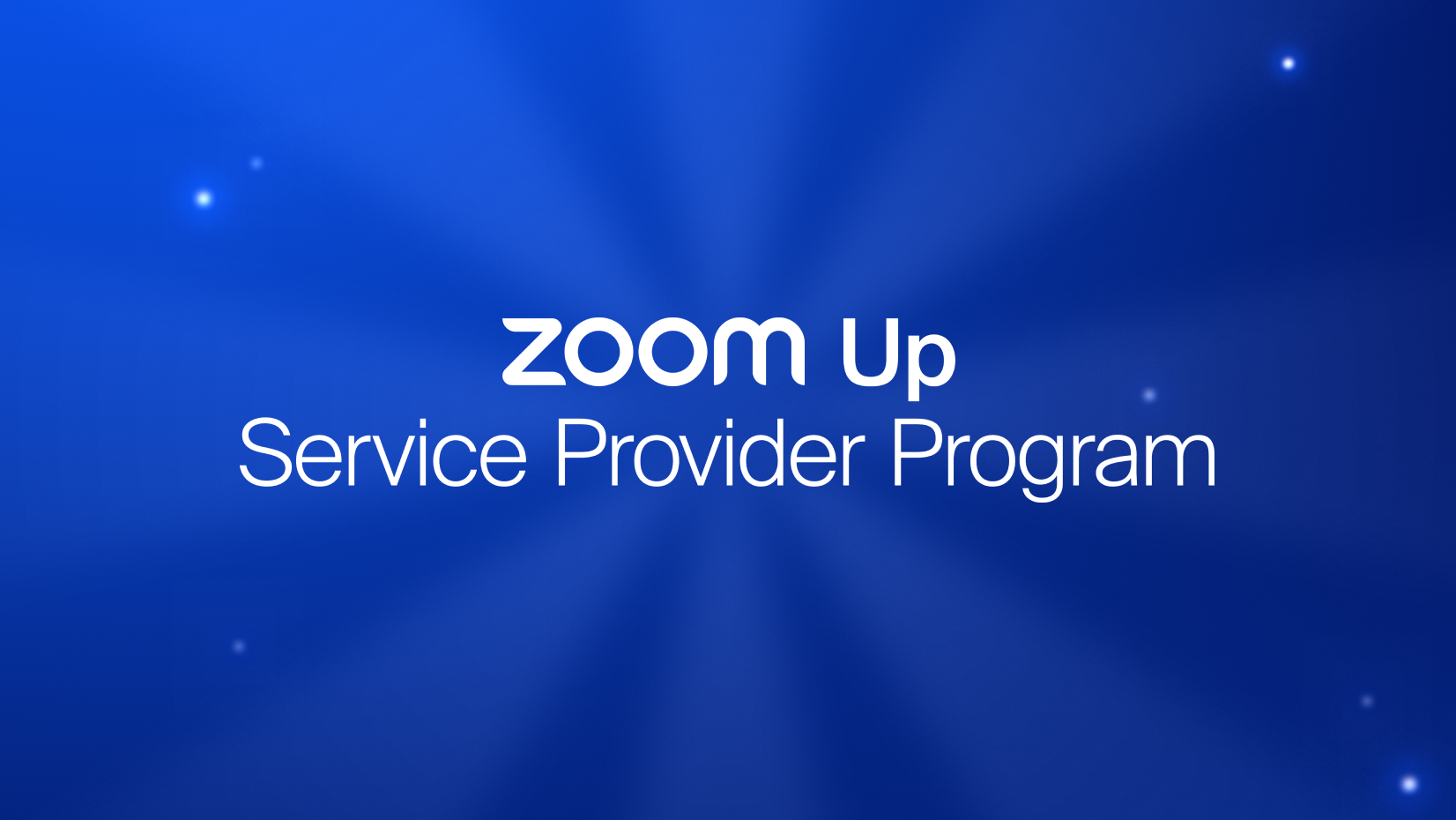 Zoom Unveils New Zoom Up Service Provider Program to Accelerate Partner Growth | Zoom - Zoom