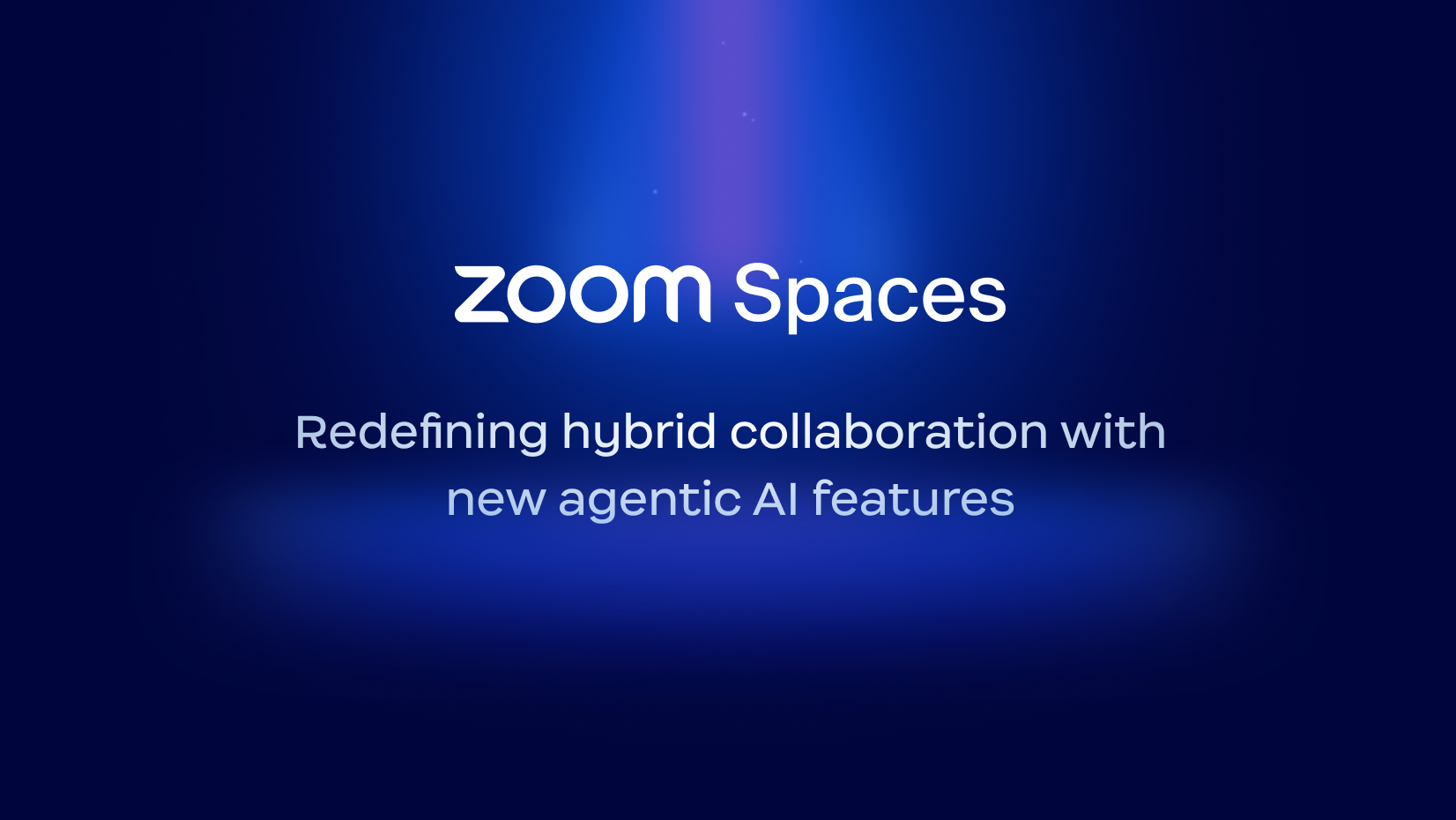 Zoom Spaces ushers in the era of the intelligent office with agentic AI ...