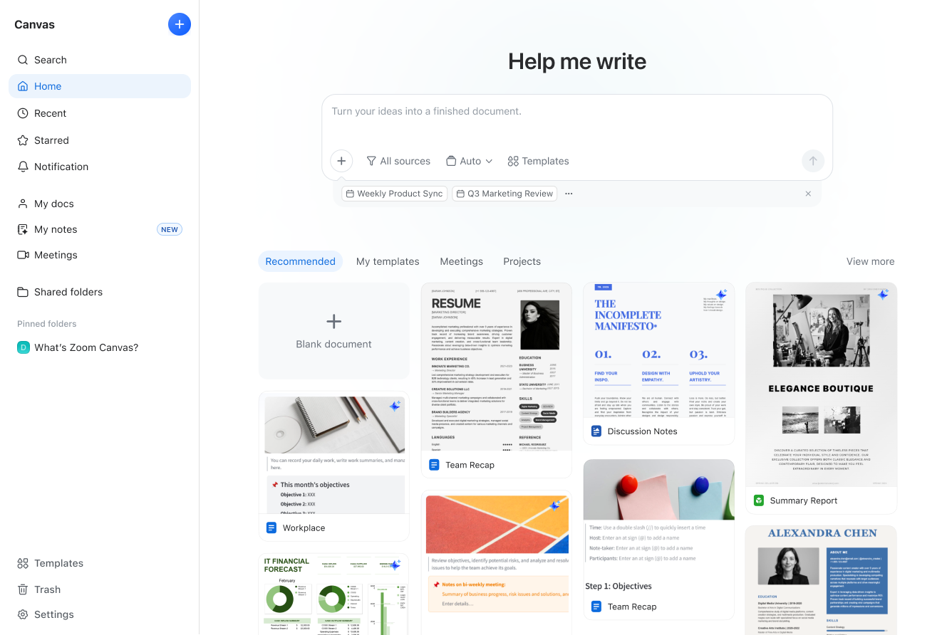 Zoom launches AI Productivity Suite, built around conversations, to ...